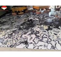 China Modern Blue Granite Slab Polished for Hotel and Home Decoration within Brothers Stone for sale