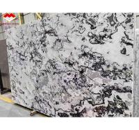 China Hotel and Home Design Big Slab Panda White Granite Black Veins Kitchen Countertops for sale