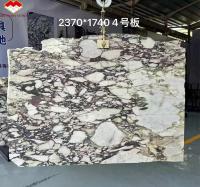 China Modern Purple Calacatta Viola Marble Slabs for Villa Kitchen Countertops in Hotel for sale