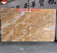 China Modern Design Hotel Ornamental White Granite with Gold Veins 20mm Polished Big Slabs for sale
