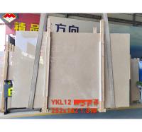 China Calcite Marble Polished Bianco Botticino for High End Shanna Beige Wall Panel Design for sale