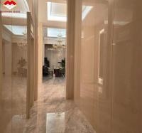 China Calcite Marble Polished Bianco Botticino for High End Shanna Beige Wall Panel Design for sale