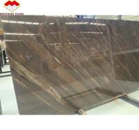 China Modern Style Hotel Flooring Sheet Customized Golden Sand Quicksand Brown Granite Marble for sale