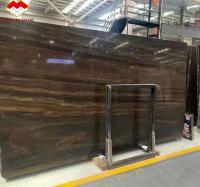 China Modern Style Hotel Flooring Sheet Customized Golden Sand Quicksand Brown Granite Marble for sale