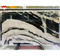 China Hotel Polished Black Ink Impression Marble Natural Stone Bathtub for Home Bathroom for sale