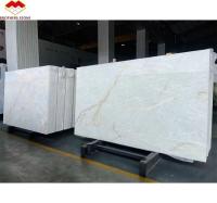 China Translucent Cristallo Countertop Onyx Marble Table in Modern Design for Luxury Dining for sale