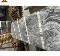 China Natural Grey Granite Slab for Stairs and Floors A Modern Twist on Natural Fantasy for sale