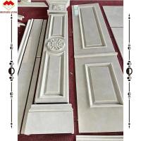 China 2.6-2.7 Density Marble Wall Relief Stone Carving Elegant Design for Villa Decor for sale