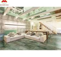 China Polished Royal Green Quartzite Natural Green Gaya Marble Big Slab for Coffee Table for sale