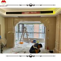 China Hotel and Villa Decoration with Modern Design Style Blue Onyx Marble Slab Background for sale