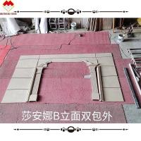 China Hotel and Villa Decoration with Modern Design Style Blue Onyx Marble Slab Background for sale