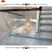 China Countertop Wall Panel Flooring Tiles Luxury Drama White Stone Volakas Marble Staircase for sale