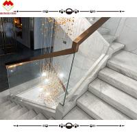 China Countertop Wall Panel Flooring Tiles Luxury Drama White Stone Volakas Marble Staircase for sale