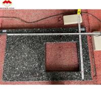 China Modern Blue Granite Stone Slabs Prices for Natural Blue Pearl Countertop Renovation for sale