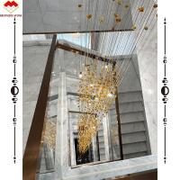 China Easy Installation Luxury White Stone Volakas Marble Staircase for Hotel Decoration for sale