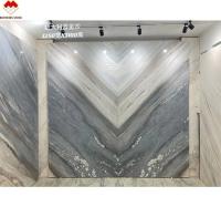China Big Slab Stone Form Palissandro Blue Marble for Apartment Wall and Floor Covering for sale