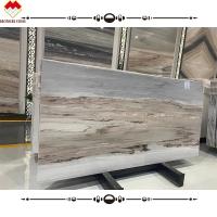 China Middle East Market Modern Design Luxury Blue Bell Palissandro Bluette Marble Slabs for sale