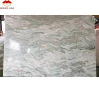 China Modern Design Style Big Slab Green Jade Onyx Marble Stone for Bathroom Wall and Table for sale