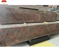 China Cut-To-Size Himalayan Blue Granite Stone for Luxury Interior Stairs and Kitchen Products for sale