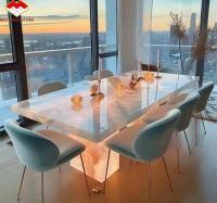 China Natural Stone Backlit Pink Onyx Translucent Stone Slab for Modern Table and Batutub for sale