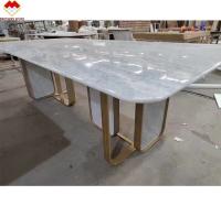 China Customized Size Blue Quartz Countertops Backlit Brazil Blue Crystal Marble Stone at Good for sale