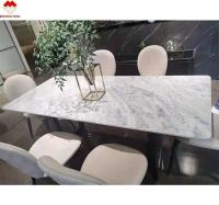 China Customized Size Blue Quartz Countertops Backlit Brazil Blue Crystal Marble Stone at Good for sale