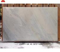China Big Slab Backlit Calcite Azulata Brazil Diamond Blue Crystal Marble Sheet Wall Slabs for sale