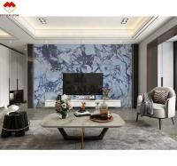 China Hotel Decoration Afyon Violet Arabescato Venato Marble Slabs with Calacatta/Calcutta for sale
