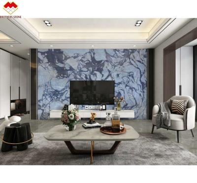 China Hotel Decoration Afyon Violet Arabescato Venato Marble Slabs with Calacatta/Calcutta for sale
