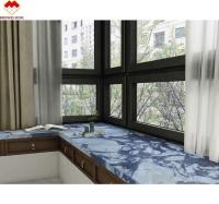 China Hotel Decoration Afyon Violet Arabescato Venato Marble Slabs with Calacatta/Calcutta for sale