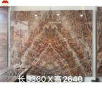 China Translucent Blood-Orange Red Onyx Stone with White Veins CNF Red Wood Veins Marble Wall Panel for sale