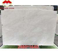 China Modern Royal White Onyx Honed Marble Sheet Cut-to-Size Graphic Design Solution for Wall Panel and Dining Table Set for sale
