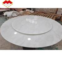 China Modern Royal White Onyx Honed Marble Sheet Cut-to-Size Graphic Design Solution for Wall Panel and Dining Table Set for sale