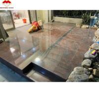 China Cut-To-Size Himalayan Blue Granite Stone for Luxury Interior Stairs and Kitchen Products for sale