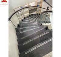 China Polished Vizag Blue Granite Tiles in Modern Style for Kitchen Countertop and Flooring for sale