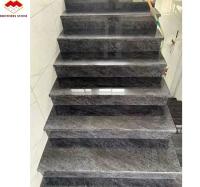 China Polished Vizag Blue Granite Tiles in Modern Style for Kitchen Countertop and Flooring for sale