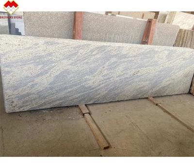 China Polished Kashmir White Granite Stone Exterior And Interior Floor Tile At In India for sale