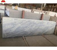 China Polished Kashmir White Granite Stone Exterior And Interior Floor Tile At In India for sale