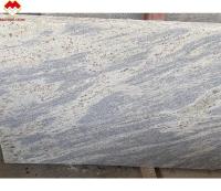 China Polished Kashmir White Granite Stone Exterior And Interior Floor Tile At In India for sale