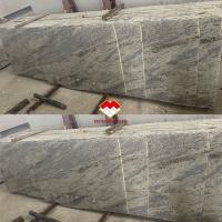 China Polished Kashmir White Granite Stone Exterior And Interior Floor Tile At In India for sale