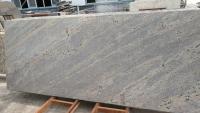 China Polished Kashmir White Granite Stone Exterior And Interior Floor Tile At In India for sale