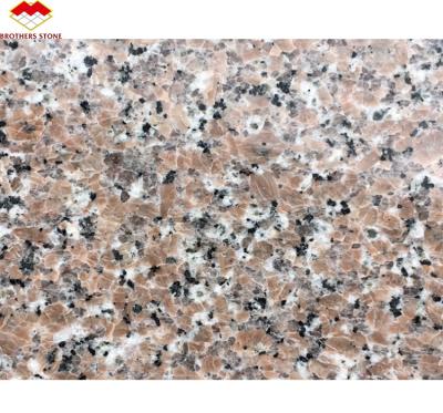 China 2700kg/m3 Granite Density G636 Slabs Modern Design Style for Villa Graphic Pink Porrno for sale