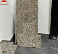 China 2700kg/m3 Granite Density G636 Slabs Modern Design Style for Villa Graphic Pink Porrno for sale