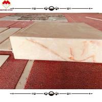 China Brothers Stone White Onyx Steps Marble Stone Staircase for Indoor Onyx Marble Stairs for sale