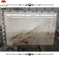 China Brothers Stone White Onyx Steps Marble Stone Staircase for Indoor Onyx Marble Stairs for sale