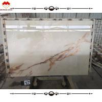 China Brothers Stone White Onyx Steps Marble Stone Staircase for Indoor Onyx Marble Stairs for sale