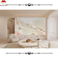 China Brothers Stone White Onyx Steps Marble Stone Staircase for Indoor Onyx Marble Stairs for sale