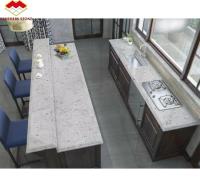 China Flamed Natural Granite Tile Cut-to-Size for Modern White Kitchen Counter Top and More for sale