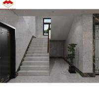 China Flamed Natural Granite Tile Cut-to-Size for Modern White Kitchen Counter Top and More for sale