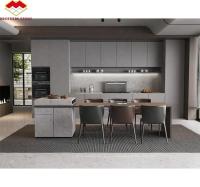 China Flamed Natural Granite Tile Cut-to-Size for Modern White Kitchen Counter Top and More for sale